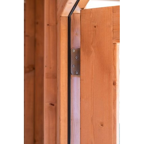 Dubbele dichte deur Red class wood 185x205 cm